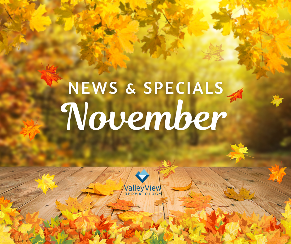 November 2024 Newsletter - Valley View Dermatology and Aesthetics